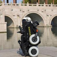 China Outdoor Mobility  Electric Lightweight Wheelchair With Brushless Motor for sale