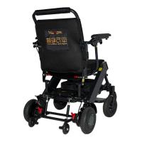 China Disabled Easy Folding Powered Electric Wheelchair With Lithium Battery for sale