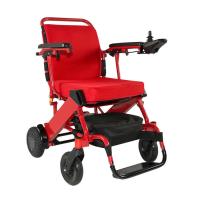 China Portable Light Weight Handicapped Folding Electric Power Wheelchair for sale