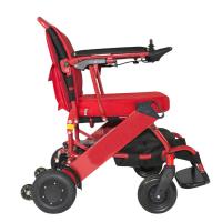 China Portable Light Weight Handicapped Folding Electric Power Wheelchair for sale