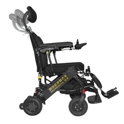 China 150W Classic Foldable Electric Wheelchair for sale