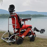 China 100kg Classic Foldable Electric Wheelchair for sale
