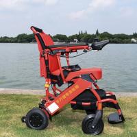 China ISO13485 300W Aluminum Disabled Electric Wheelchair for sale