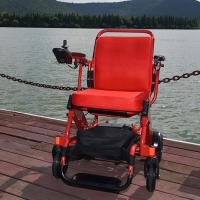 China ISO13485 300W Aluminum Disabled Electric Wheelchair for sale