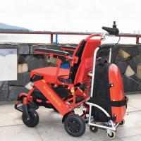 China Brushless Motor ISO13485 300W Compact Electric Wheelchair for sale