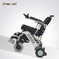 China Silver 39.68 Lb 6km/H Folding Lightweight Wheelchair for sale