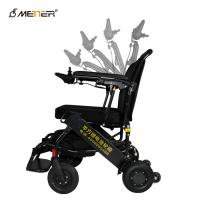 China Brushless Motor 6km/H Classic Foldable Electric Wheelchair for sale