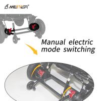 China Brushless Motor 6km/H Classic Foldable Electric Wheelchair for sale
