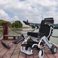 China CE ISO One Key 6 Km/H Lightweight Electric Wheelchair for sale