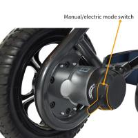 China Handicapped Aluminum Alloy 16AH Classic Foldable Electric Wheelchair for sale
