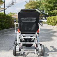 China Elderly Aircraft Travel Lightweight Portable Wheelchair CE ISO13485 for sale
