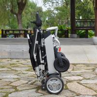 China Elderly Aircraft Travel Lightweight Portable Wheelchair CE ISO13485 for sale