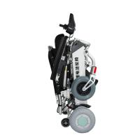 China 100KG Lithium Ion Collapsible Electric Wheelchair for sale