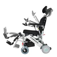 China 100KG Lithium Ion Collapsible Electric Wheelchair for sale