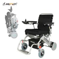 China Disabled 300W 100KG Portable Foldable Electric Wheelchair for sale