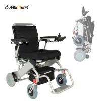 China 4 Hours 220.46lb Portable Foldable Electric Wheelchair for sale