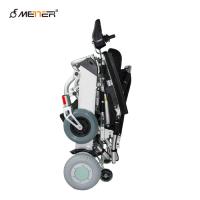 China 4 Hours 220.46lb Portable Foldable Electric Wheelchair for sale