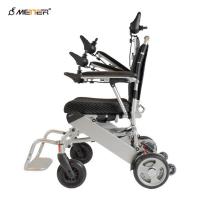 China Aluminum Alloy 18KG Travel Electric Wheelchair For Elderly People for sale