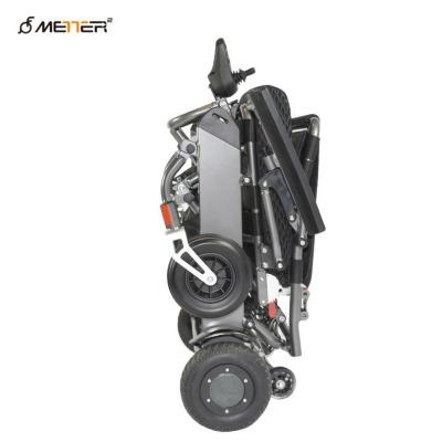 China ISO13485 18KG Portable Foldable Electric Wheelchair for sale