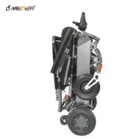 China Aluminum Alloy ISO13485 39.68lb Foldable Power Wheelchair for sale