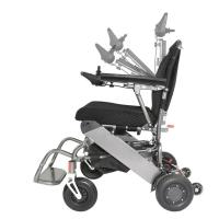 China Aluminum Alloy ISO13485 39.68lb Foldable Power Wheelchair for sale
