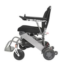 China ISO13485 6 Km/H Lightweight Electric Folding Wheelchair for sale