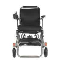 China Brush Motor 150Wx2 Portable Foldable Electric Wheelchair for sale