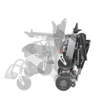 China Brush Motor 150Wx2 Portable Foldable Electric Wheelchair for sale