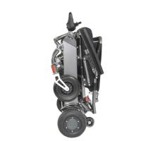 China Brush Motor 150Wx2 Portable Foldable Electric Wheelchair for sale