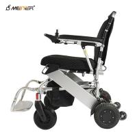 China Compact Motorized 150W*2 Foldable Power Wheelchair for sale