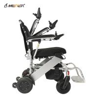 China Lightweight Motorized Folding Power Wheelchair With 220lb Load for sale