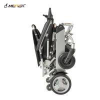 China Aluminium Alloy Folding Electric Wheelchair With Brushless Motor 180W*2 for sale