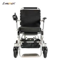 China Lightweight Folding Electric Wheelchair 6km/h For Elderly for sale
