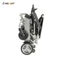 China Lithium Ion Battery Lightweight Motorized Wheelchair For Handicapped for sale