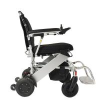 China 6km/h Handicapped Lightweight Folding Power Wheelchair with 100KG Load for sale