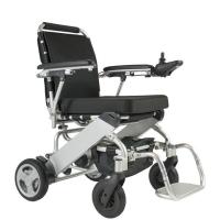 China Lithium Battery Portable Foldable Electric Wheelchair Elderly Use Lightweight Power for sale