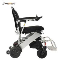 China ISO Lightweight Folding Electric Wheelchair With Brushless Motor for sale