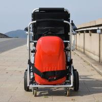 China ISO Lightweight Folding Electric Wheelchair With Brushless Motor for sale