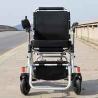 China 220.46lb Load Disabled Collapsible Mobility Electric Wheelchairs for sale