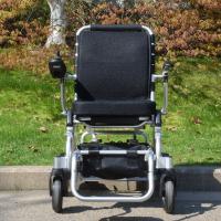 China Ultralight Handicapped Foldable Power Wheelchair 6km/h for sale