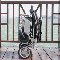 China Ultralight Handicapped Foldable Power Wheelchair 6km/h for sale