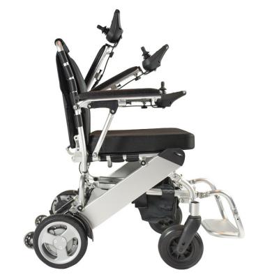 China Aluminum Frame 6 Km/Hr Foldable Power Wheelchair With Brushless Motor for sale