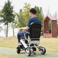 China 6km/H Lightweight Folding Electric Wheelchair For Disabled Or Elderly for sale