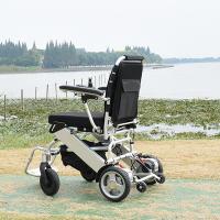 China 6km/H Lightweight Folding Electric Wheelchair For Disabled Or Elderly for sale