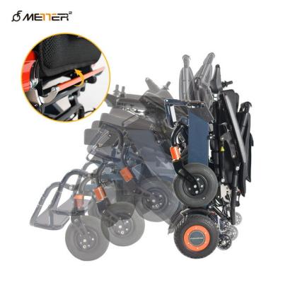 China 150Wx2 Foldable Power Electric Wheelchair Compact Motorized for sale