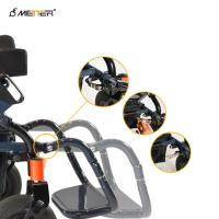 China Lithium Battery Folding Wheelchair Lightweight With Brushless Motor for sale