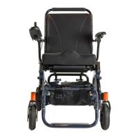 China Lightweight Foldable Electric Wheelchair Lithium Ion Battery for sale
