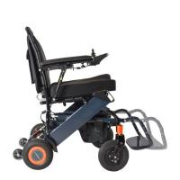 China Folding Electric Lightweight Wheelchair Max Speed 6km/H for sale