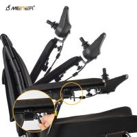 China Folding Electric Lightweight Wheelchair Max Speed 6km/H for sale