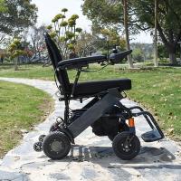 China Electric Disabled Mobility Collapsible Wheelchairs 6km/H for sale